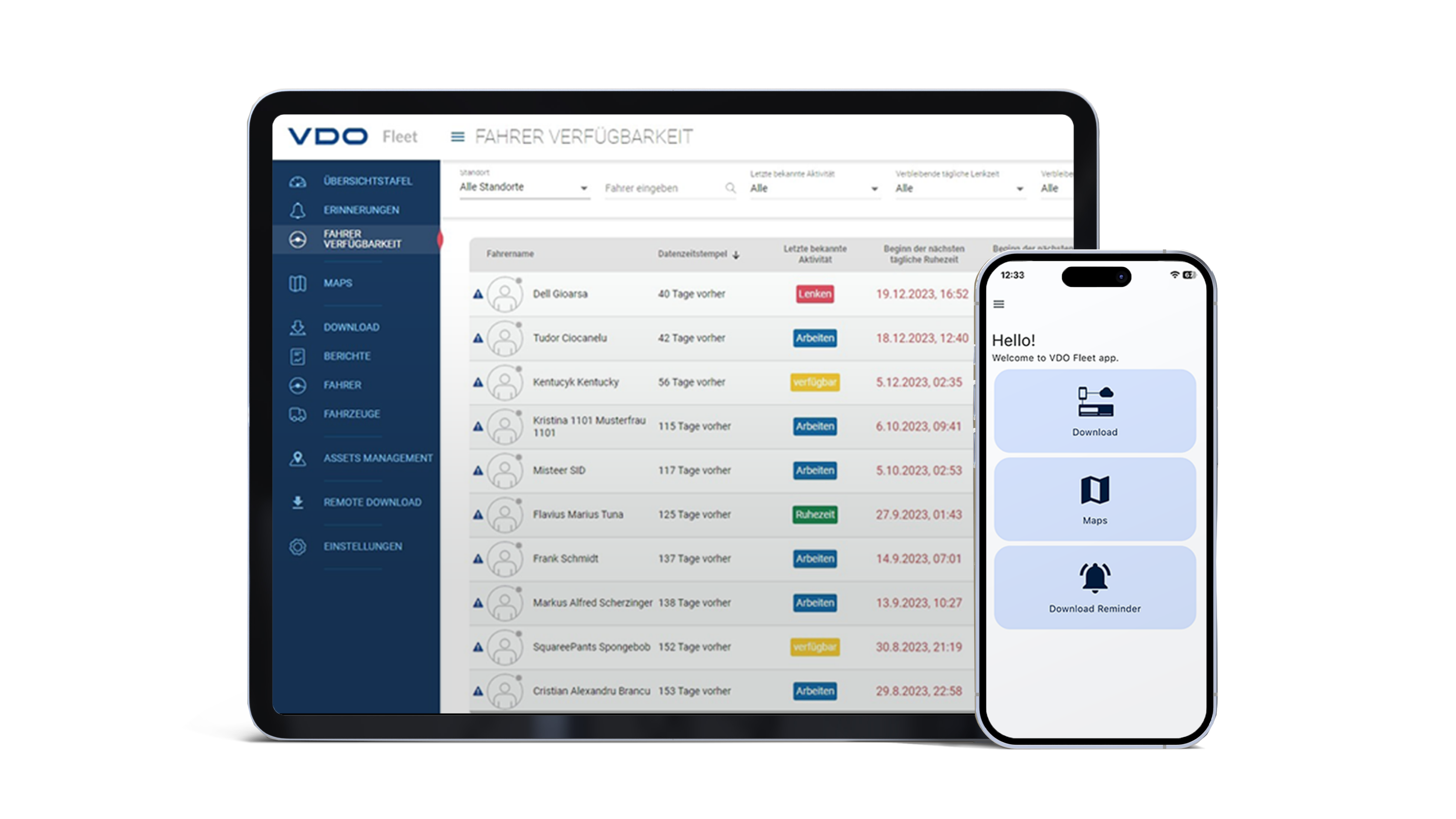 VDO Fleet Deutschland