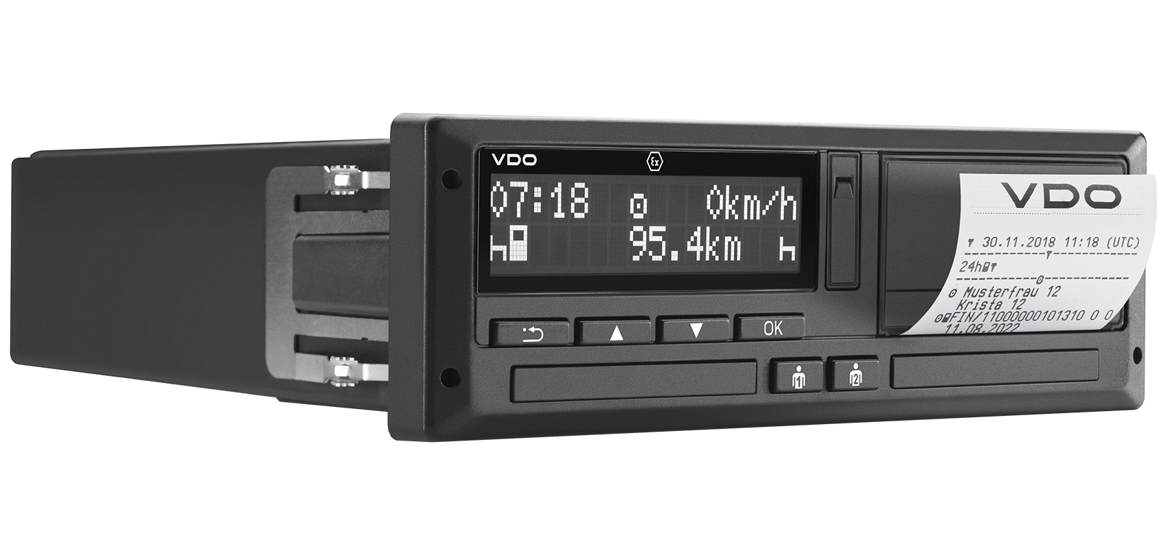 Das VDO WorkshopTab 2: Die All-in-one Lösung.